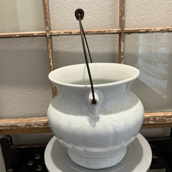 Other | 19thc Ironstone Slop Bucket Woriginal Handle | Poshmark